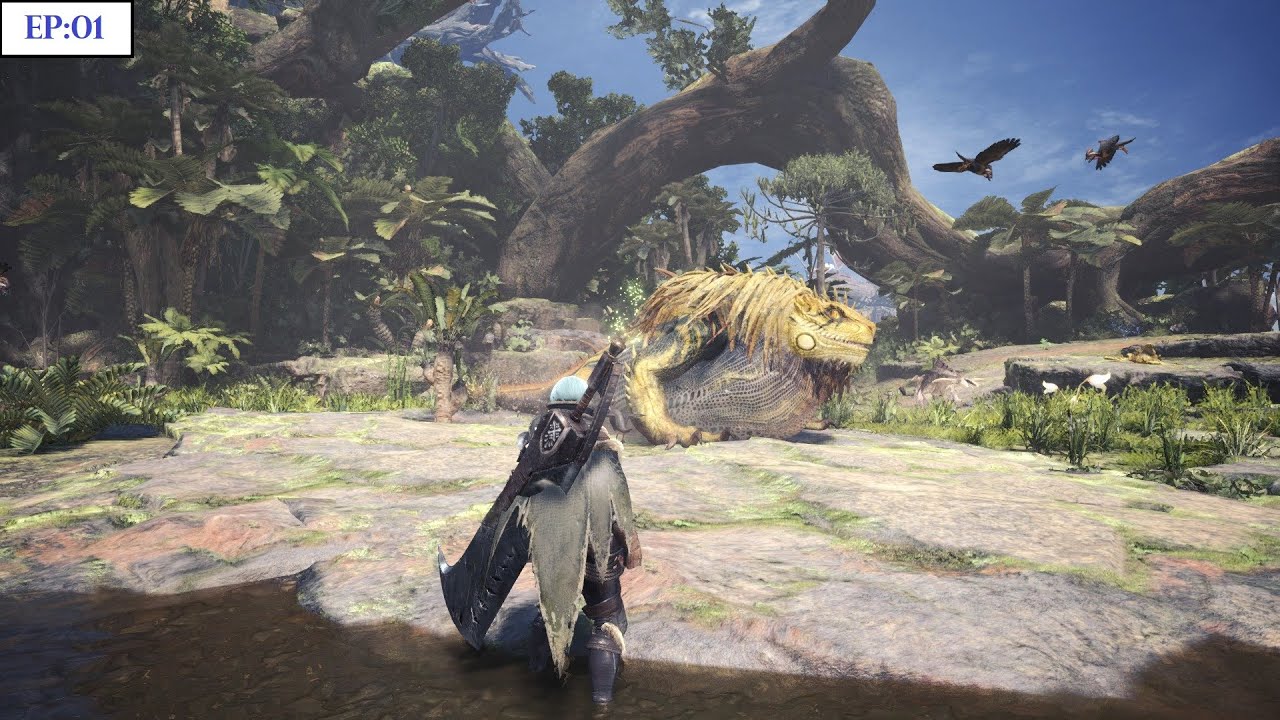 [MHW:IB #1] Begins! - YouTube