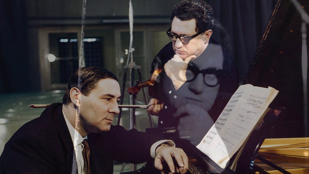 Wolfgang Schneiderhan & Carl Seemann - Complete Violin Sonatas (Trailer ...