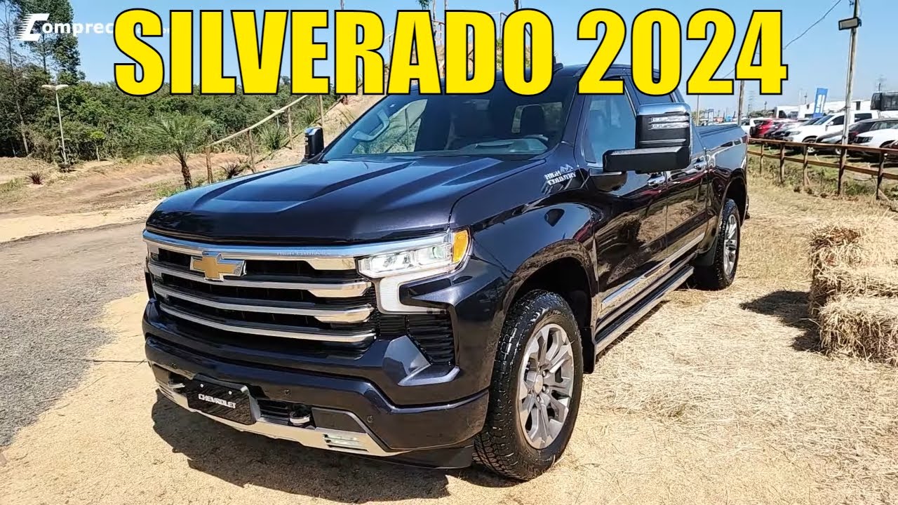 Nova Chevrolet Silverado 2024 - De volta ao Brasil, muito tecnológica e ...