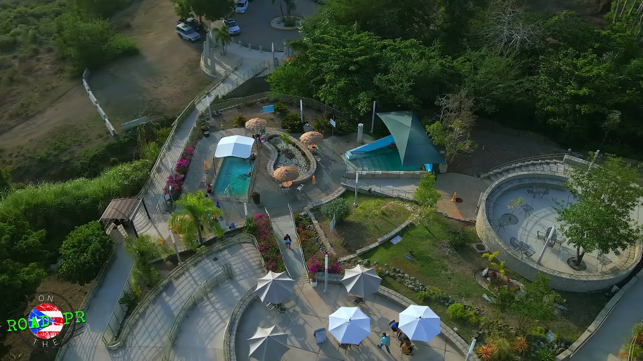 Coamo Hot Springs, PR - YouTube