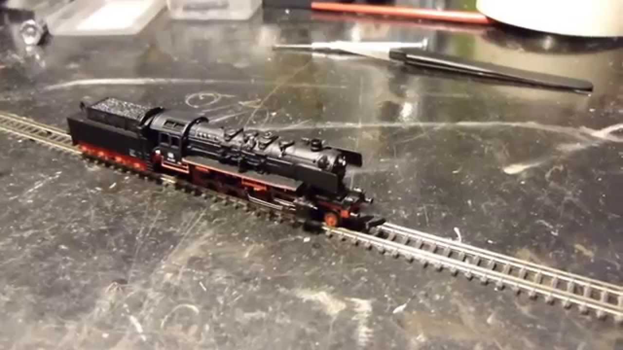 Märklin 81863 + Lokpilot Micro V4.0 - YouTube
