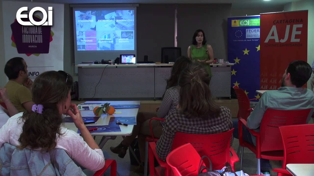 Conferencia "Diseña productos que funcionan" - YouTube