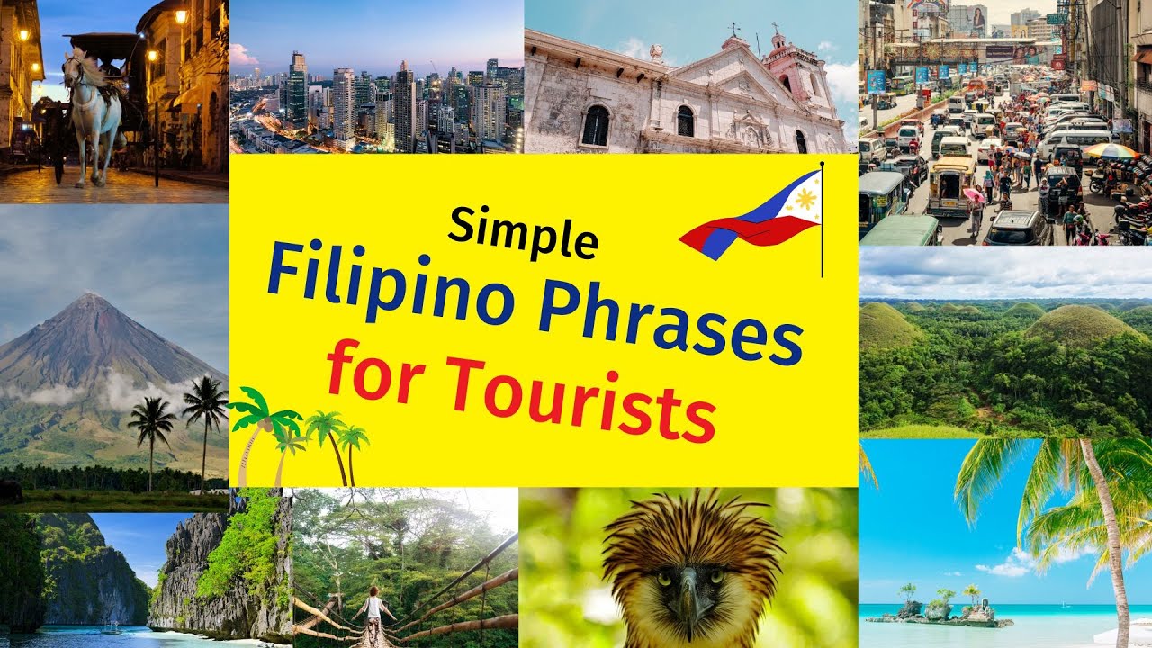 Tagalog For Tourists - YouTube