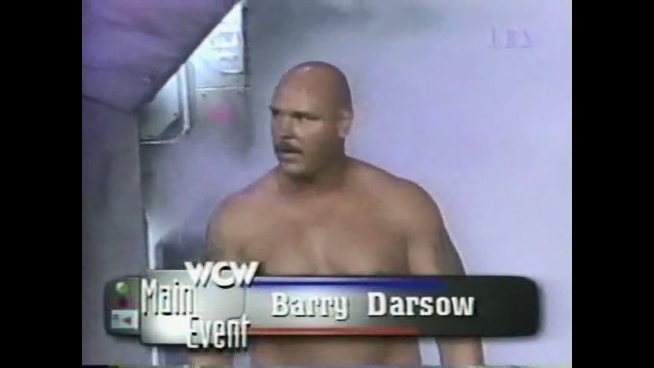 Roadblock vs Barry Darsow Main Event Oct 25th, 1997 - YouTube