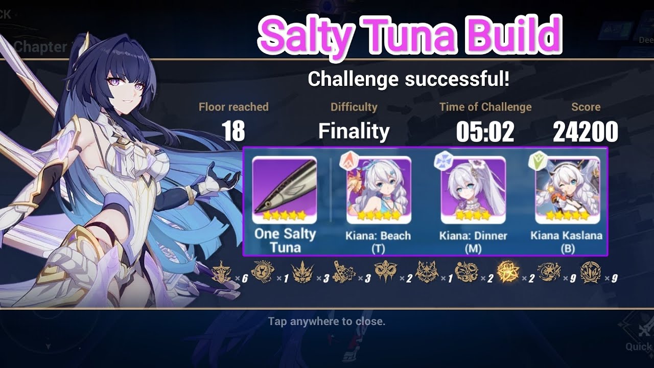 [Honkai impact 3] Herrscher of Origin:Elysian realm 6.4 Second half ...