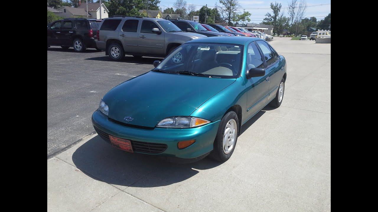 1996 Chevrolet Cavalier - YouTube
