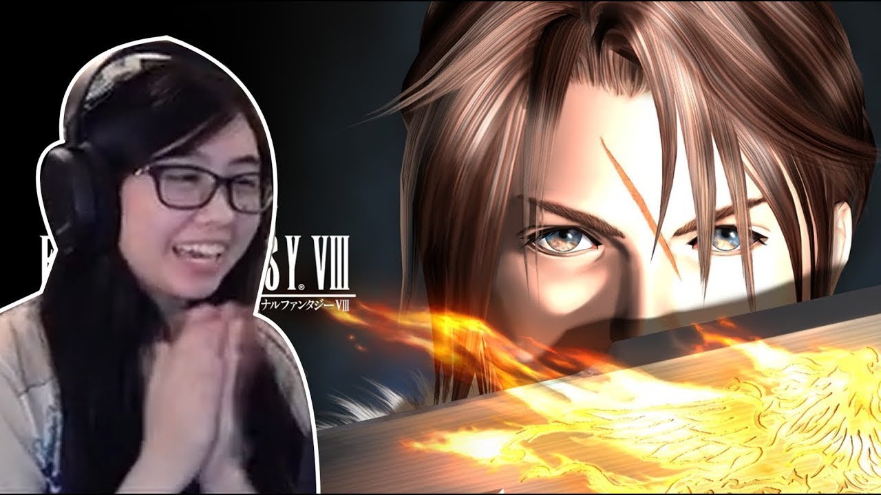 Omega Weapon & Final Boss - First Time FFVIII The End - YouTube