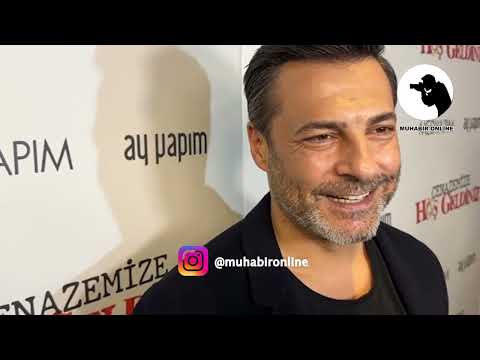 Kızılcık Şerbeti Oyuncusu Barış Kılıç, 'Cenazemize Hoş Geldiniz' Filminin Galasında!..