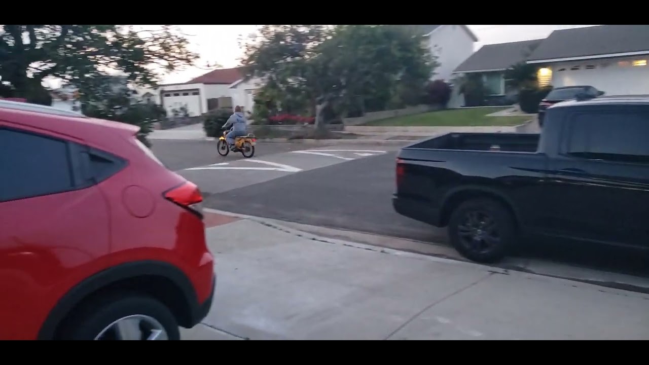 1969 CT90K1 Runs Again!! - YouTube