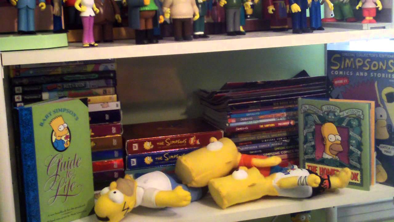 BIG Simpsons Collection Update, Q&A, Shoutouts, and Bubble Wrap ...