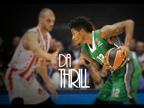 Will Clyburn 19 Pts Full Highlights vs KK Crvena zvezda (13.10.16) Spin Cycle!
