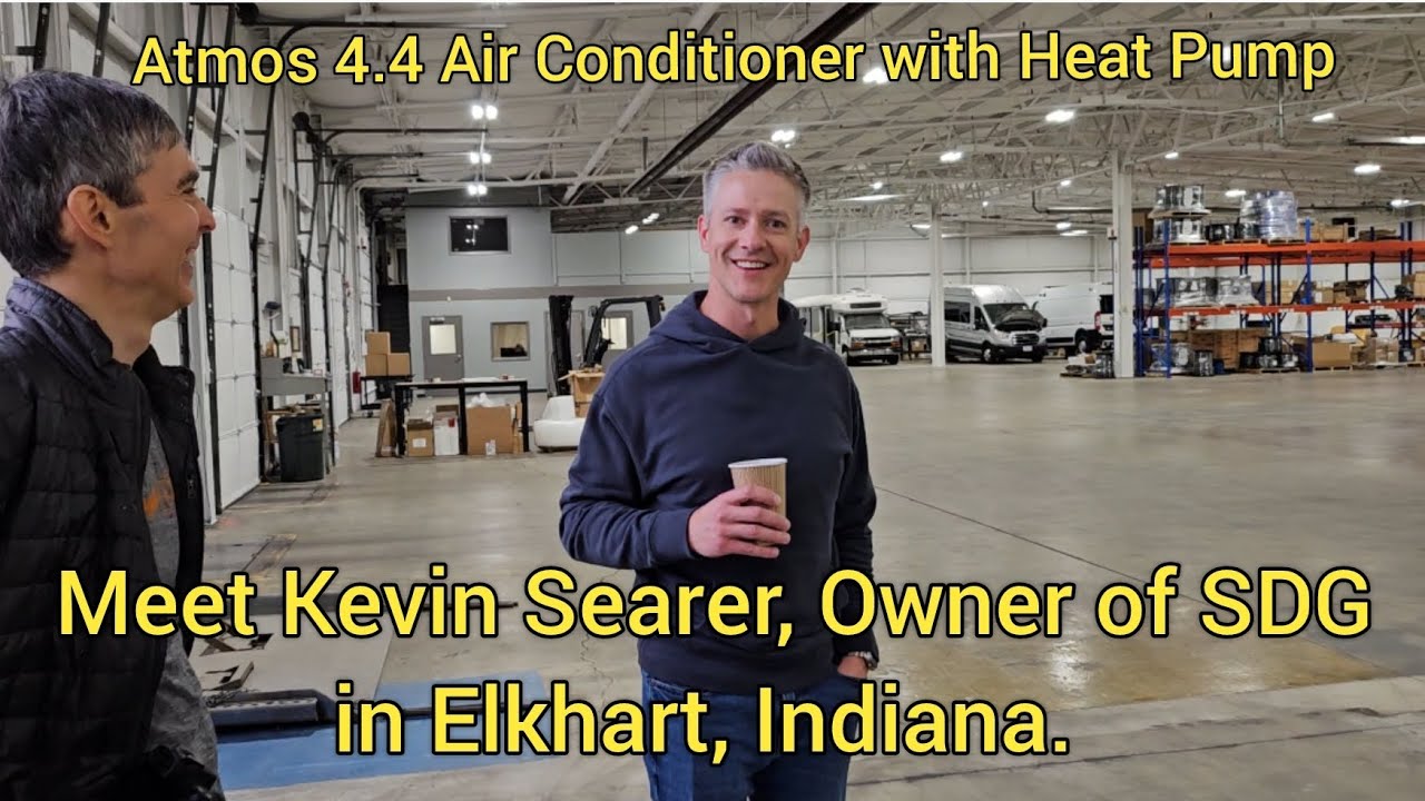 Meet SDG, Exclusive Distributor of the Atmos 4.4 15k BTU Air Conditioner with Heat Pump - YouTube