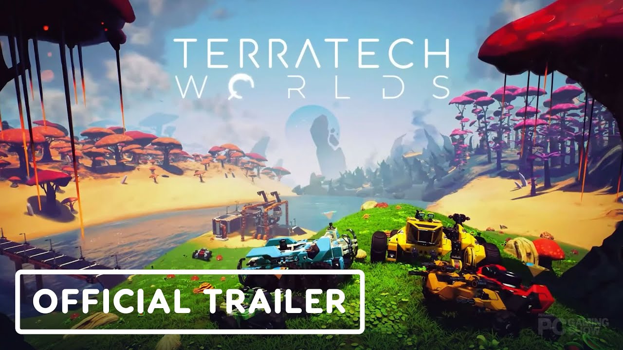 TerraTech Worlds - Official Reveal Trailer | PC Gaming Show 2023 - YouTube