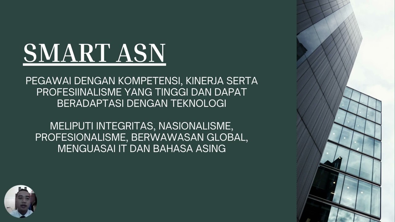 SMART GOVERNANCE! Smart ASN, Manajemen ASN Learning Journal Latsar CPNS ...