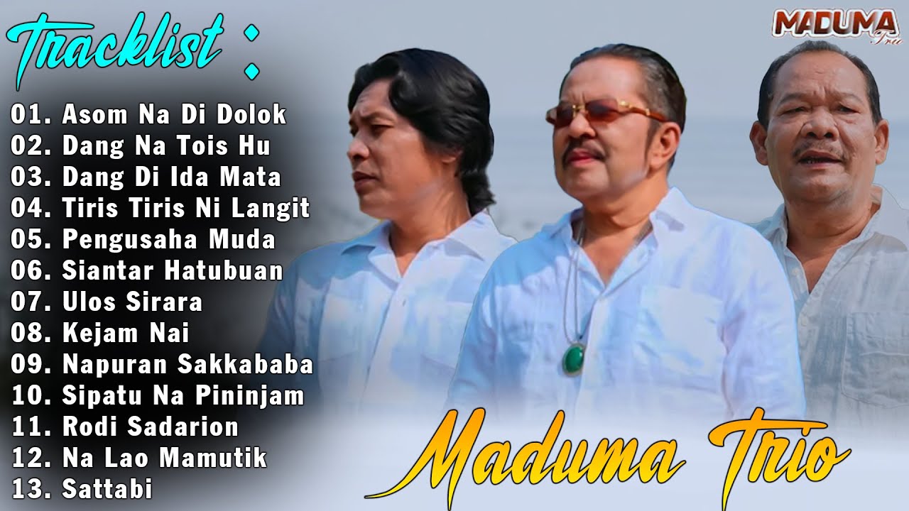 Maduma Trio Album Terbaru 2024 - Lagu Batak Viral Hits Saat Ini Paling ...
