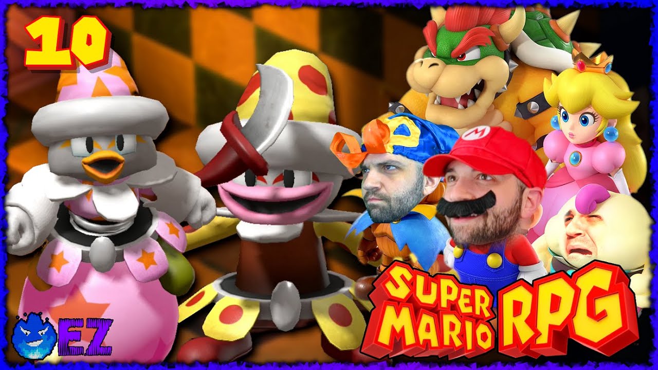Meeting Booster [Let's Play Super Mario RPG - 10] - YouTube