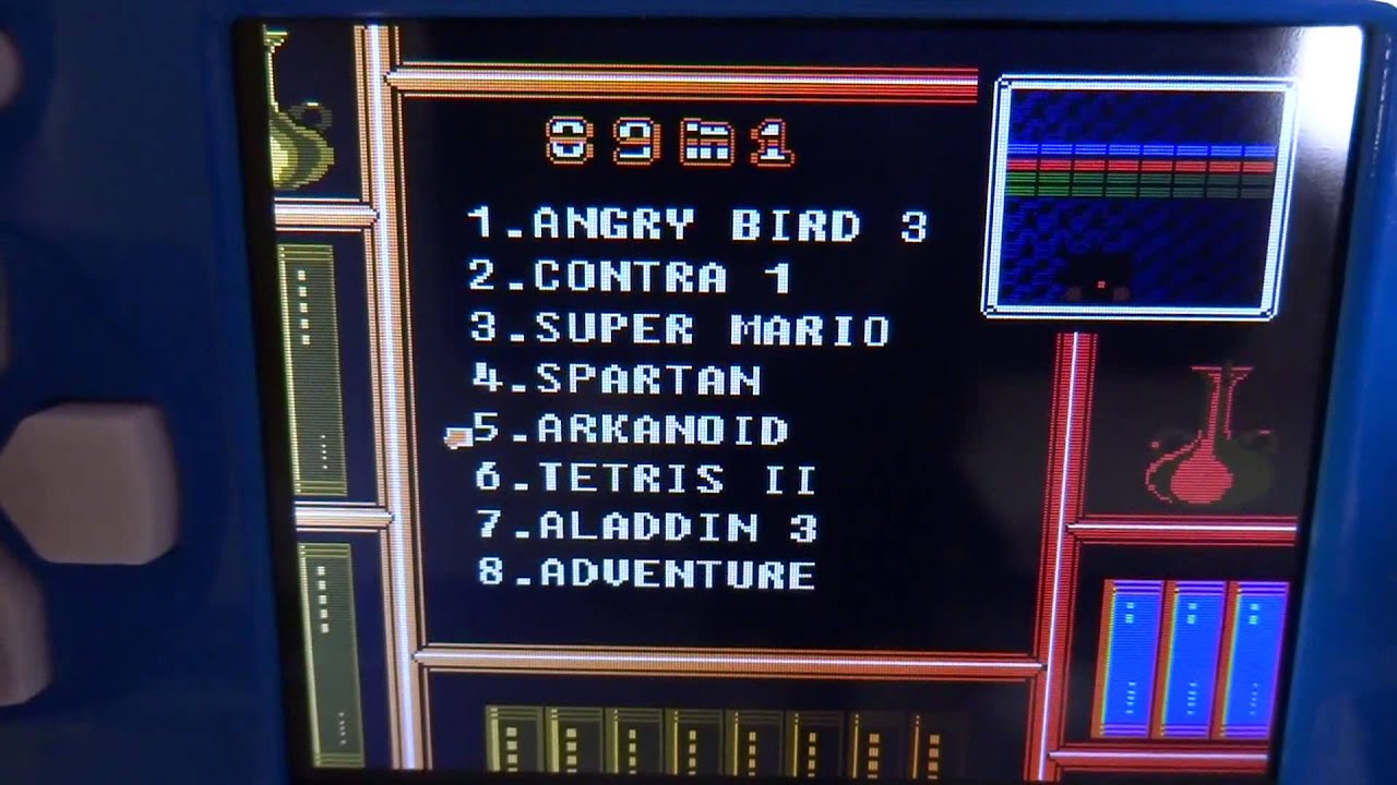 RS-I Chinese Famicom/Game Boy Micro Clone - YouTube