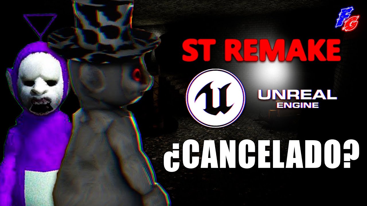 SLENDYTUBBIES UNREAL ENGINE 4 REMAKE CANCELADO?! - YouTube