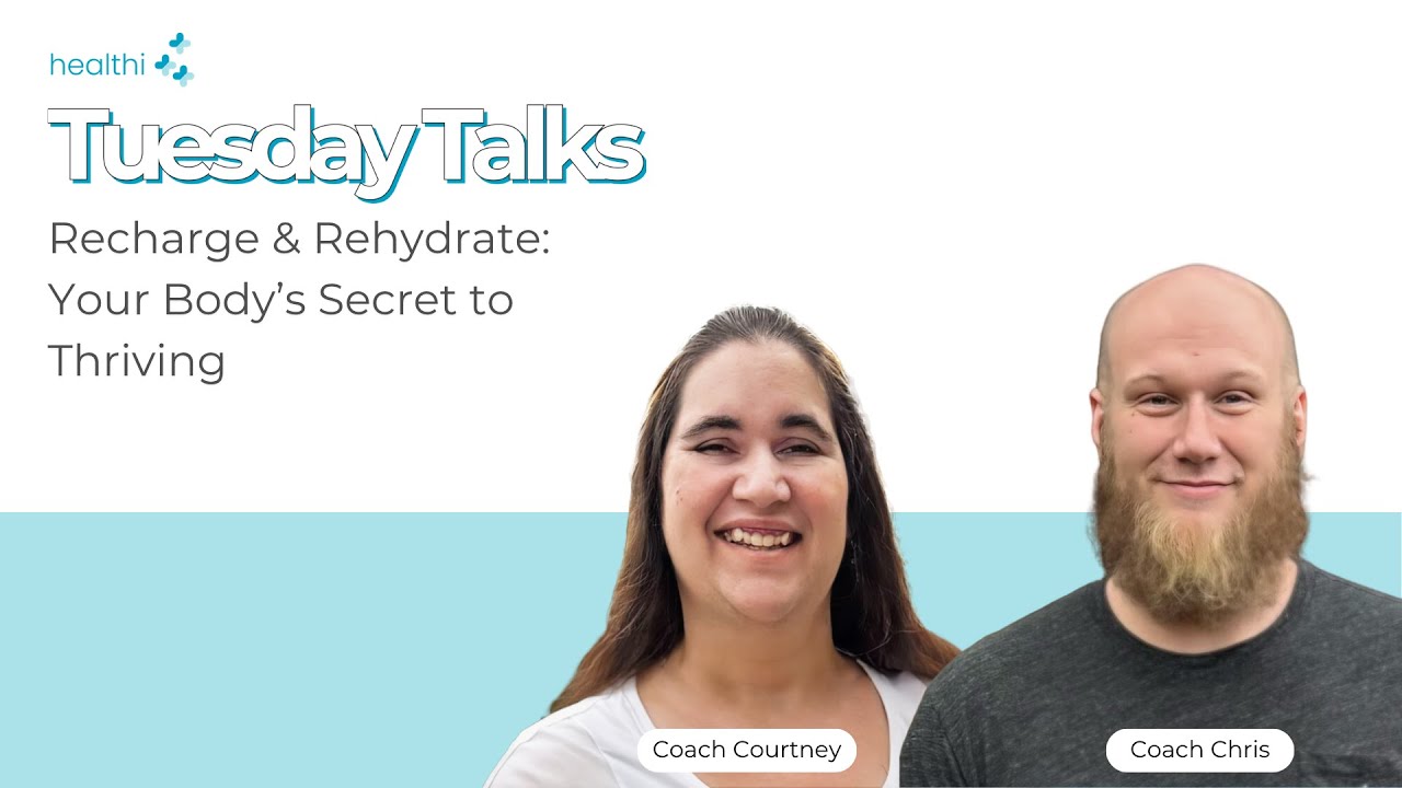 Tuesday Talks: Recharge & Rehydrate - YouTube