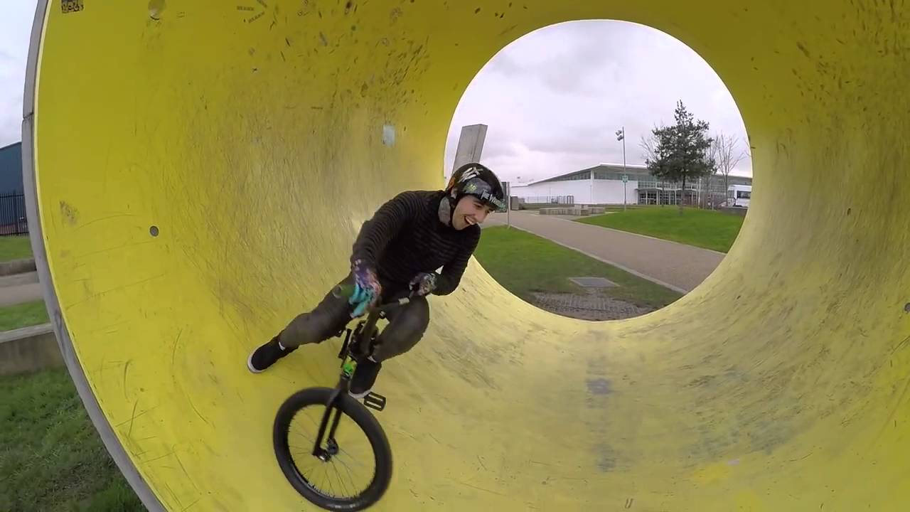 FULLPIPE BACKFLIP Riding BMX #2 - YouTube