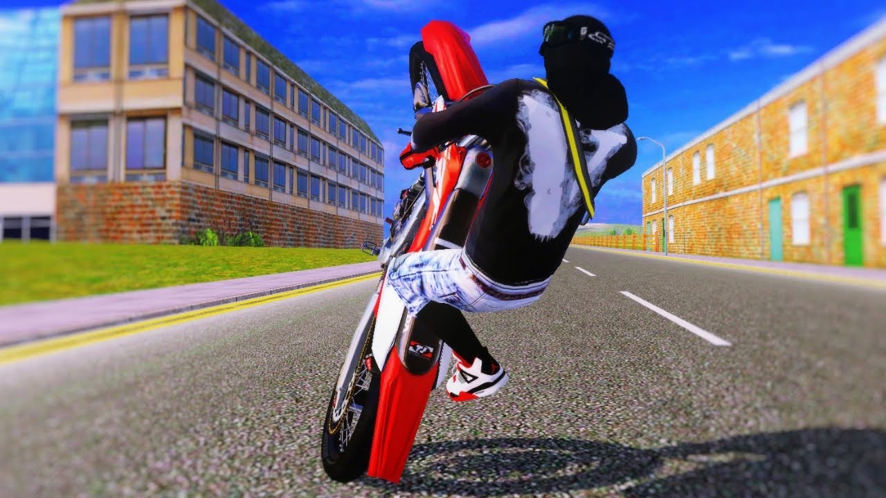 IHonda 250RI One Of The Best Bike To Wheelie Swerve Mx Bikes - YouTube