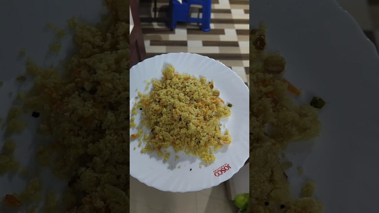 Nadan Uppumavu / Umpa recipe / must try #food #kerala #recipe #healthy ...