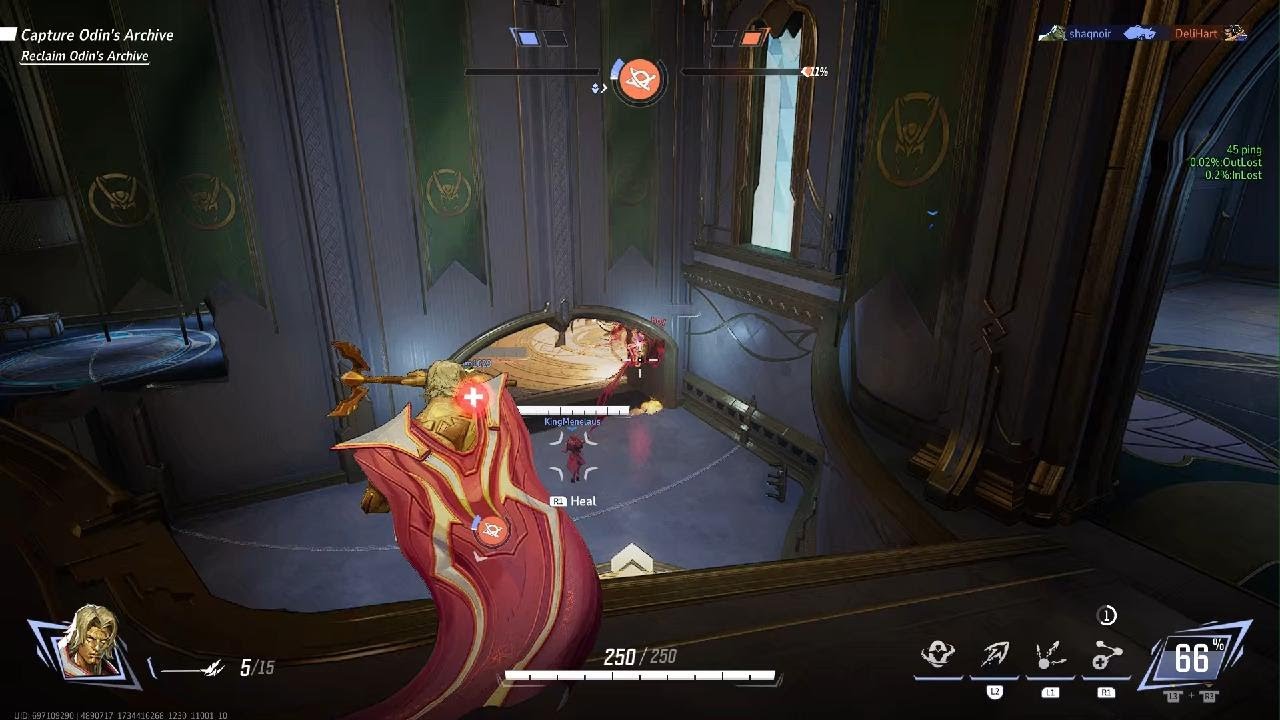 Marvel Rivals_Clutch heal team upvote - YouTube