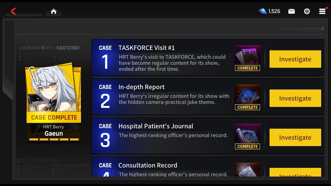 [Counter Side Case] Gaeun - YouTube