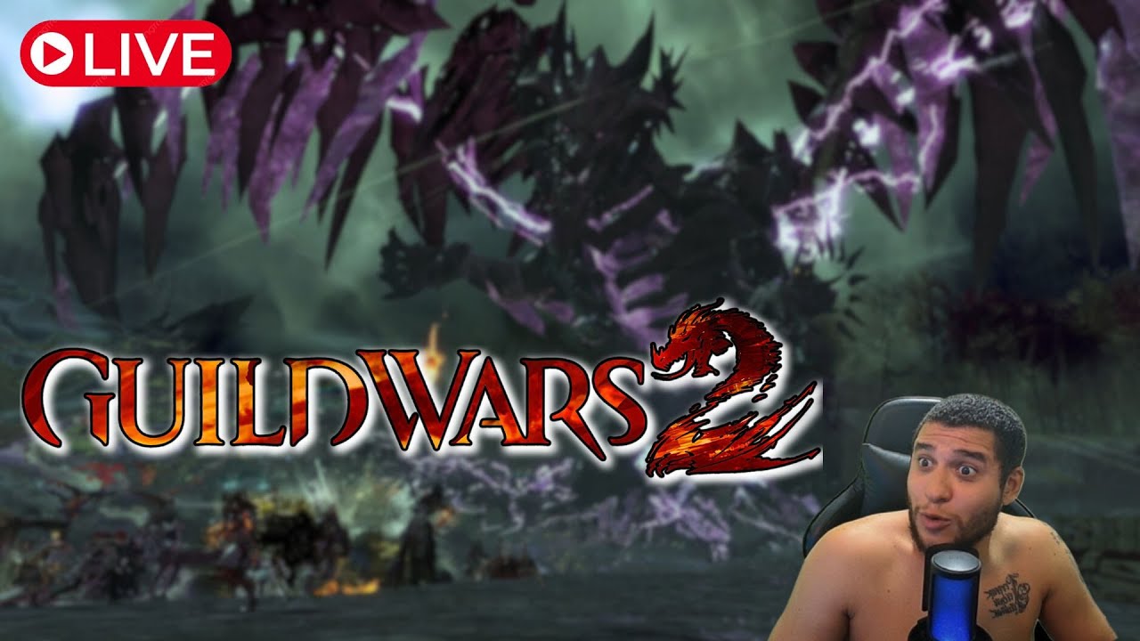 LIVE 🔴 GUILD WARS 2: FARM DE KRALKATITE Y OTRAS COZITAS MÁS - YouTube