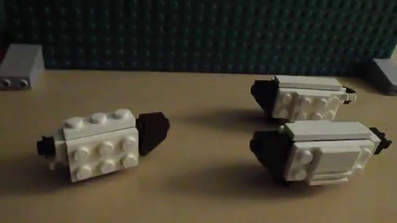 easy lego sheep tutorial - YouTube