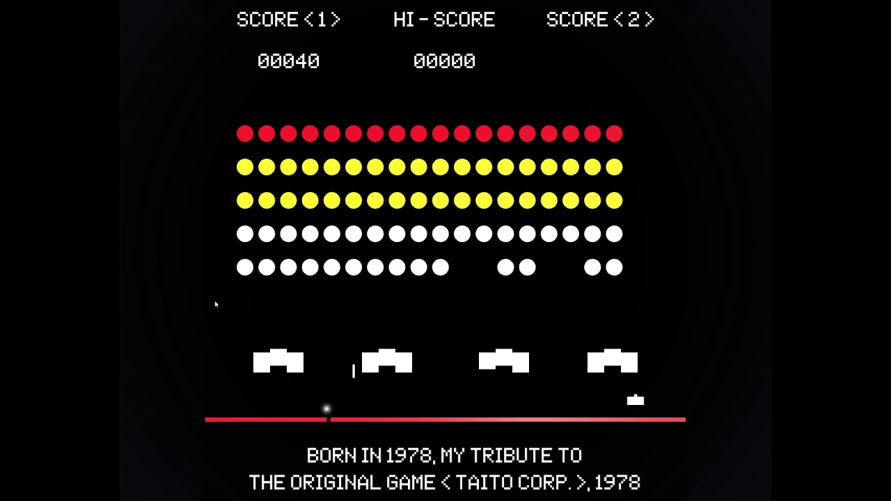 Space Invaders in 3D, Remake 2020 - YouTube