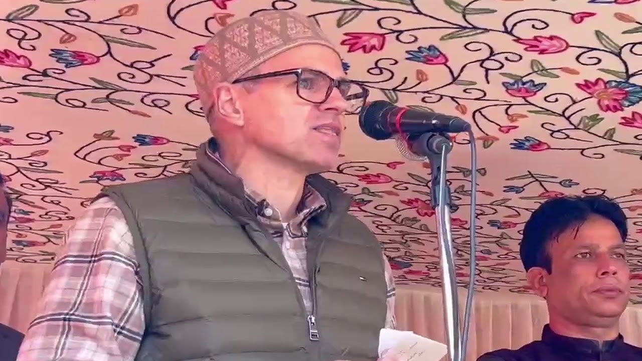 Nc Had Warned Pdp Against Alliance With Bjp Omar Abdullah Youtube