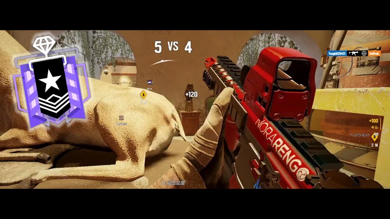 [R6S] Rainbow six siege - ~2024.04 clip - YouTube