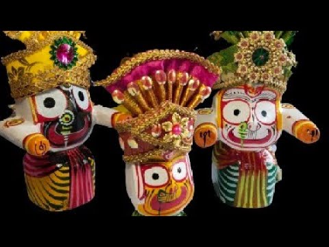 How to Make Traditional Pagdi for Jagannath /Krishna/Ganapati /Easy ...