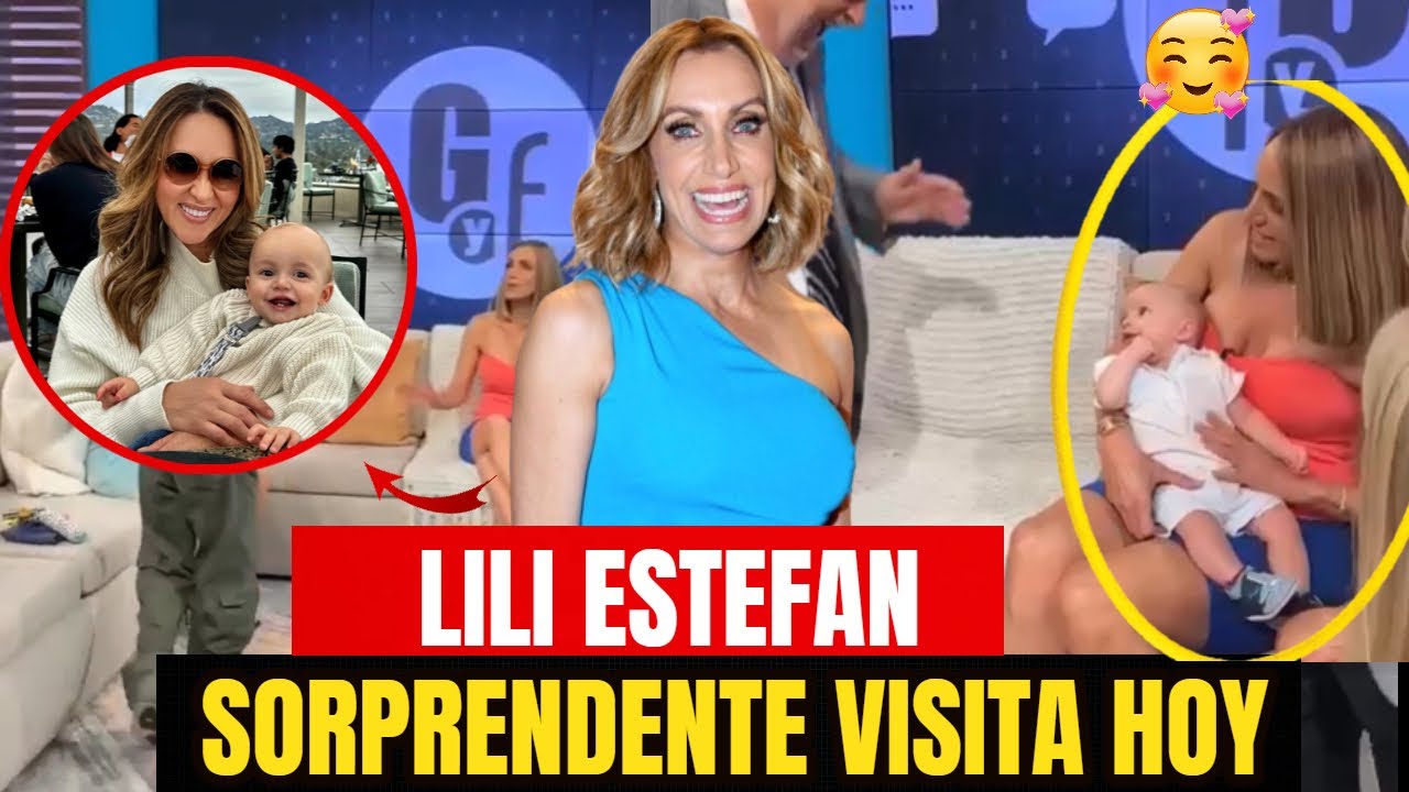 😍EL GORDO Y LA FLACA Reciben GRAN VISITA ️Lili Estefan explota de ...