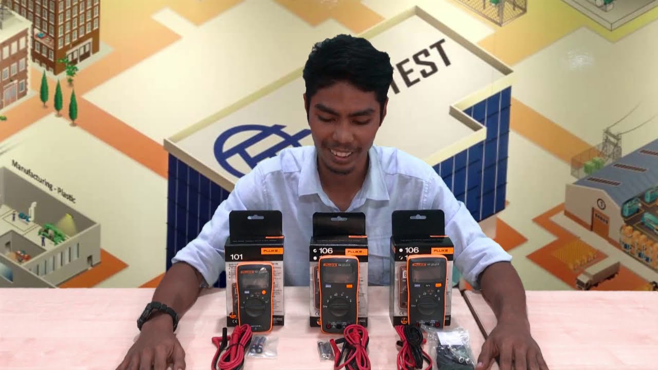Unbox FLUKE 100 SERIES! What's the Differences in the Series? - YouTube