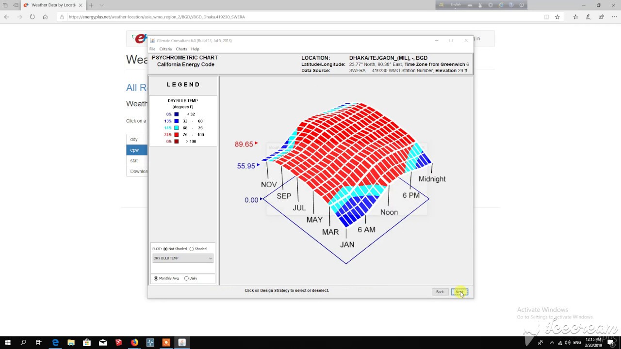 How to get climate data|| Climate Consultant|| - YouTube