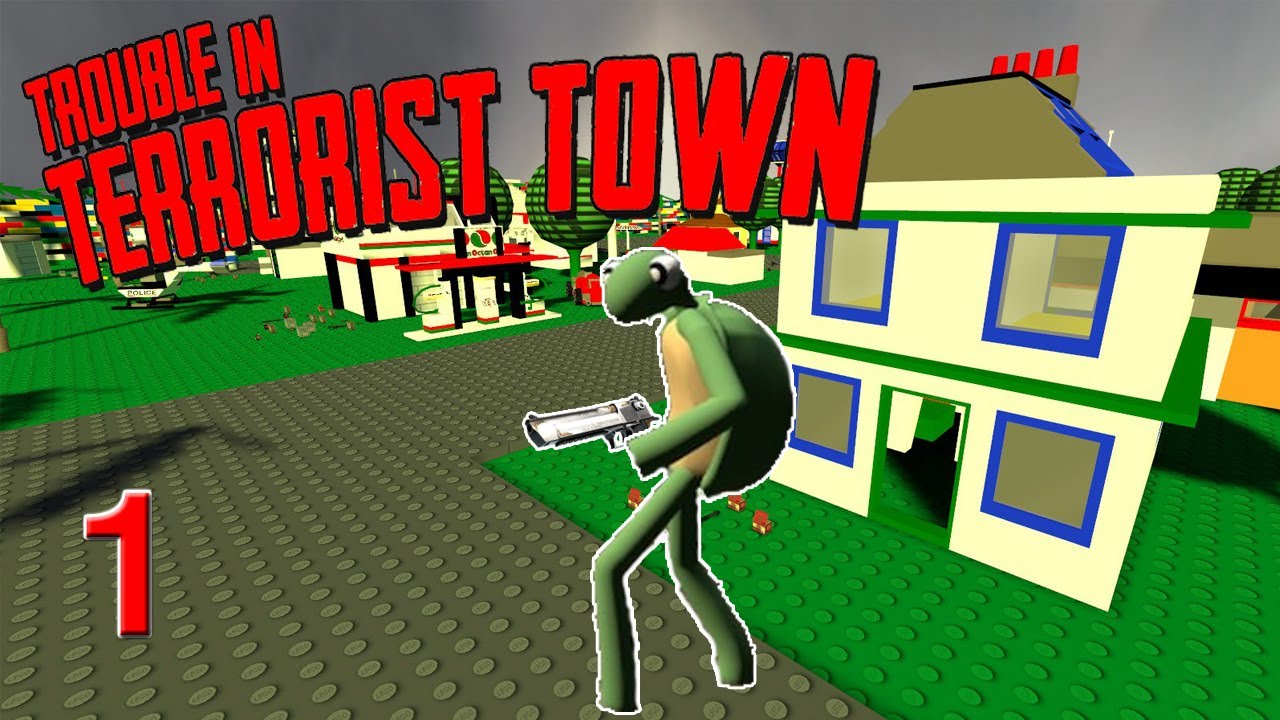 Kermit the Chaotic Turtle - GMOD: TTT | Weekend Warriorz - YouTube