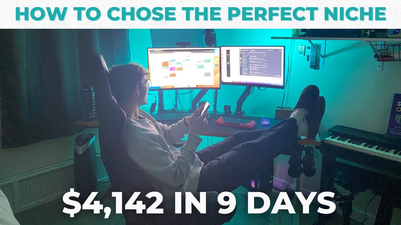 How I Made $4,142 in 9 Days With The Perfect Niche - YouTube