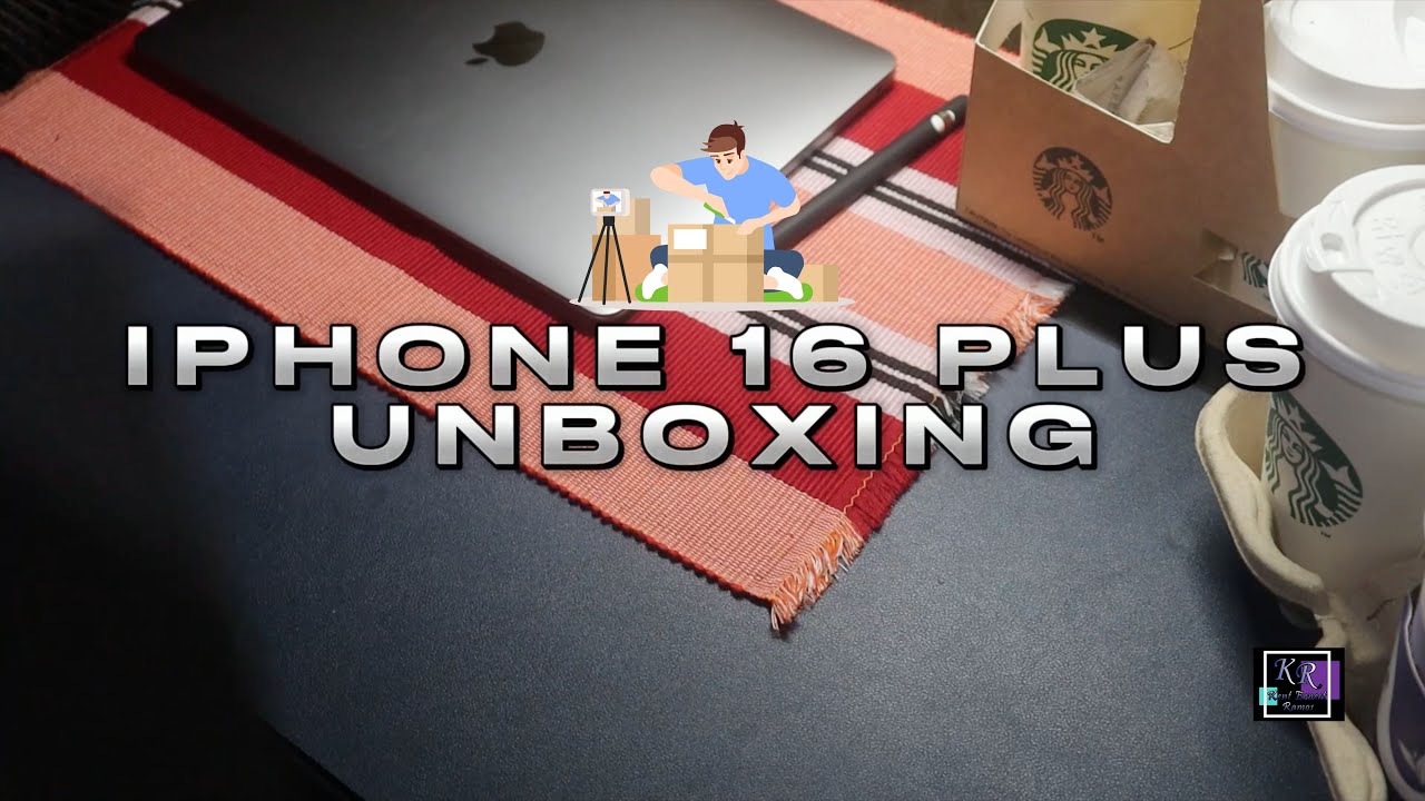 UNBOXING IPHONE 16 PLUS | Kent Ernest Ramos | VLOG# 18 - YouTube