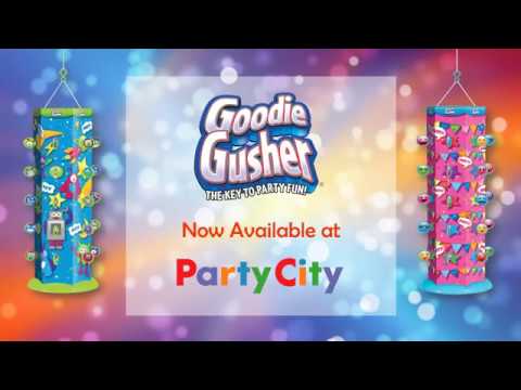 Space Monster Goodie Gusher Gushing in Reverse - YouTube