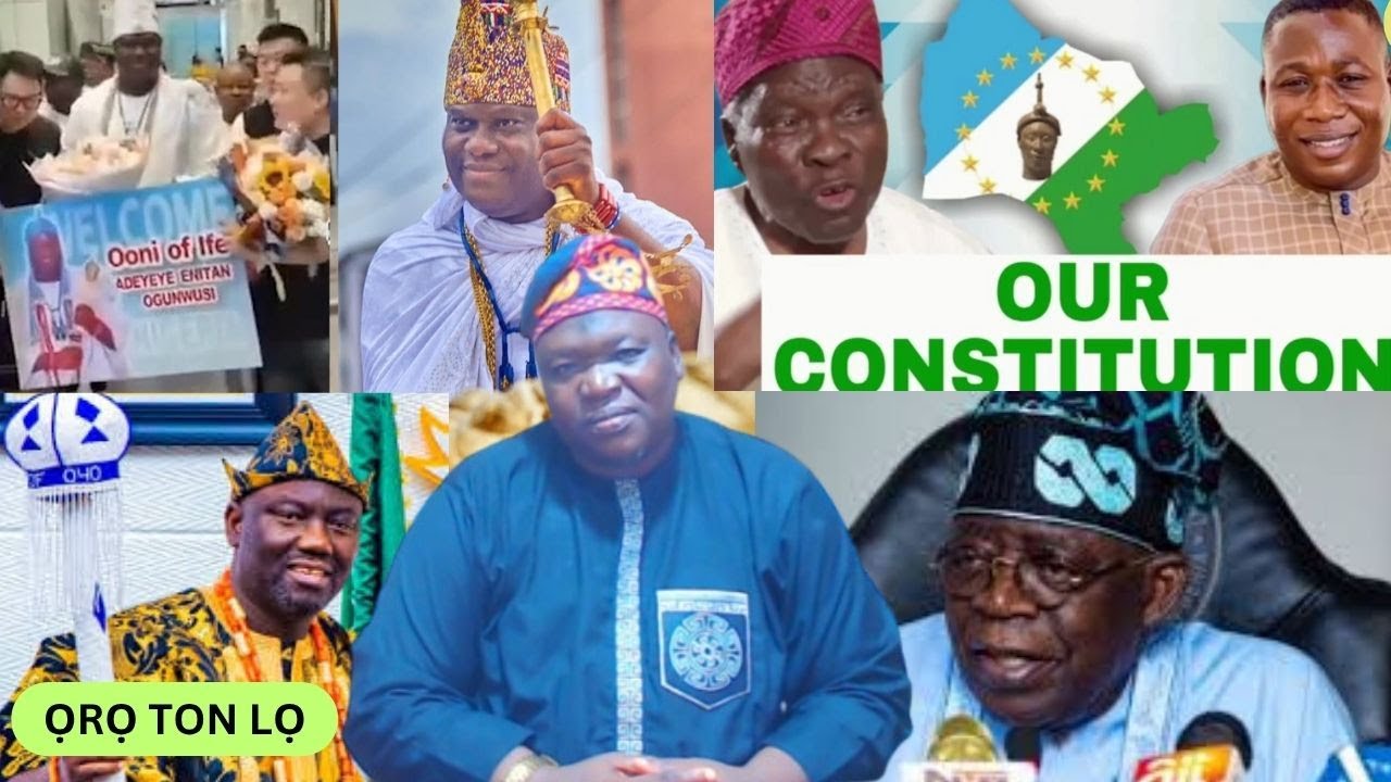 VERY CHEERING NEWS !! OMO YORUBA ISEGUN NLA REE OO!! YIBO & NORTH ESO ...