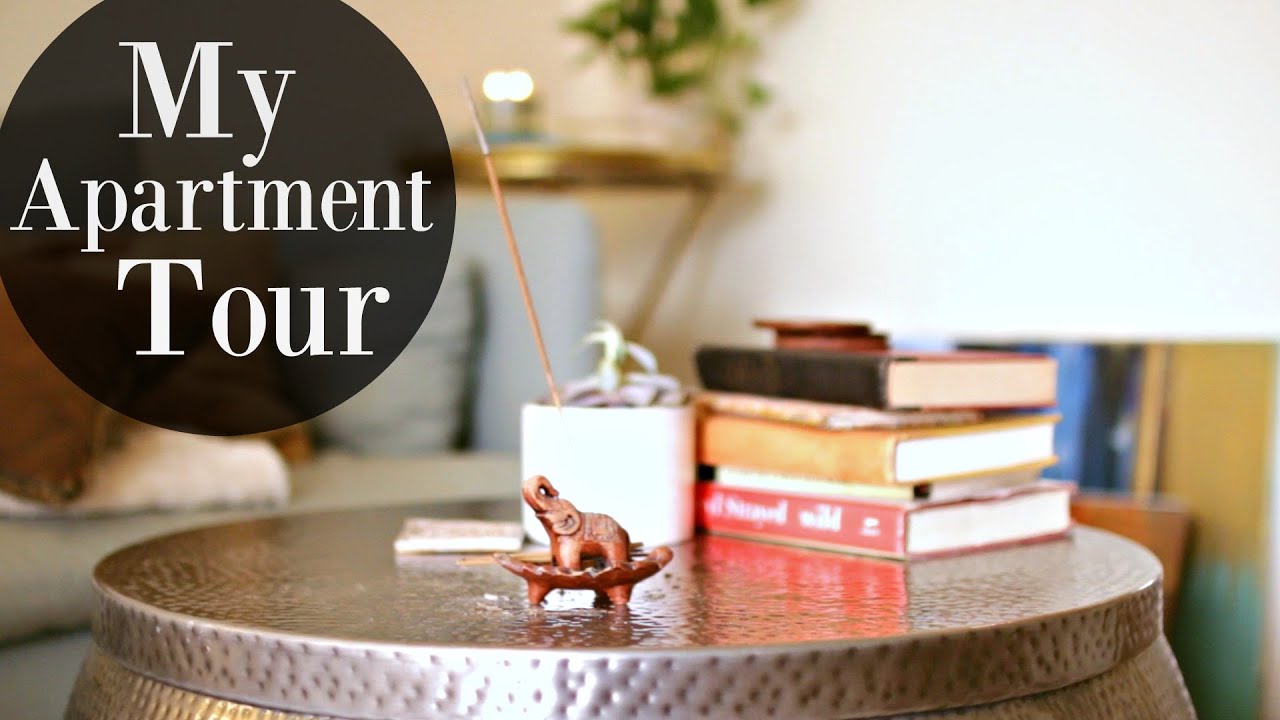 My Apartment Tour | Carrie Rad - YouTube
