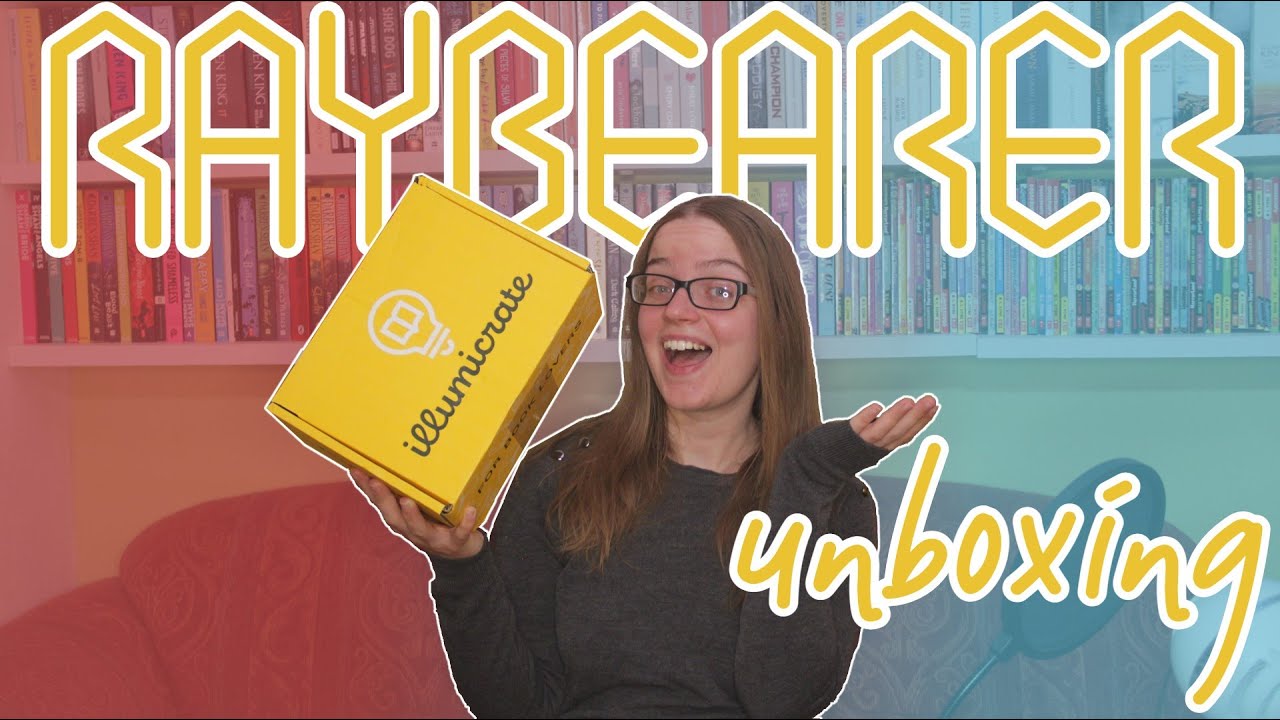 UNBOXING | Raybearer duology Illumicrate Archives editions - YouTube