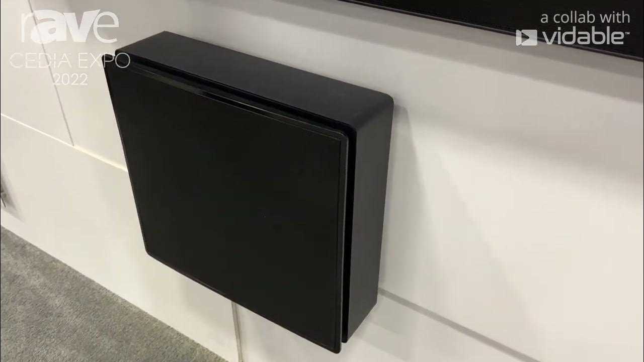 CEDIA Expo 22: Origin Acoustics Introduces Sub S10 Slim Subwoofer Built In Partnership With ...
