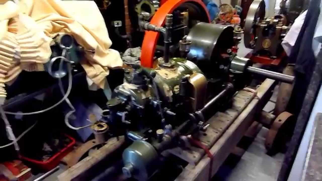 1922 5hp Ruston & Hornsby Petrol-Paraffin Engine (IP) - Early Hornsby ...