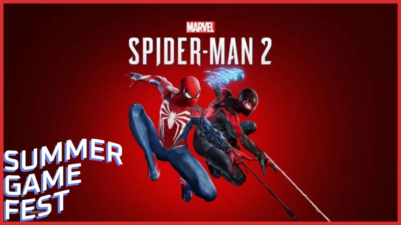 Spider-Man 2 Summer Game Fest Trailer + Release Date reaction - YouTube
