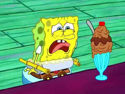 Spongebob Stuck in the wringer - YouTube