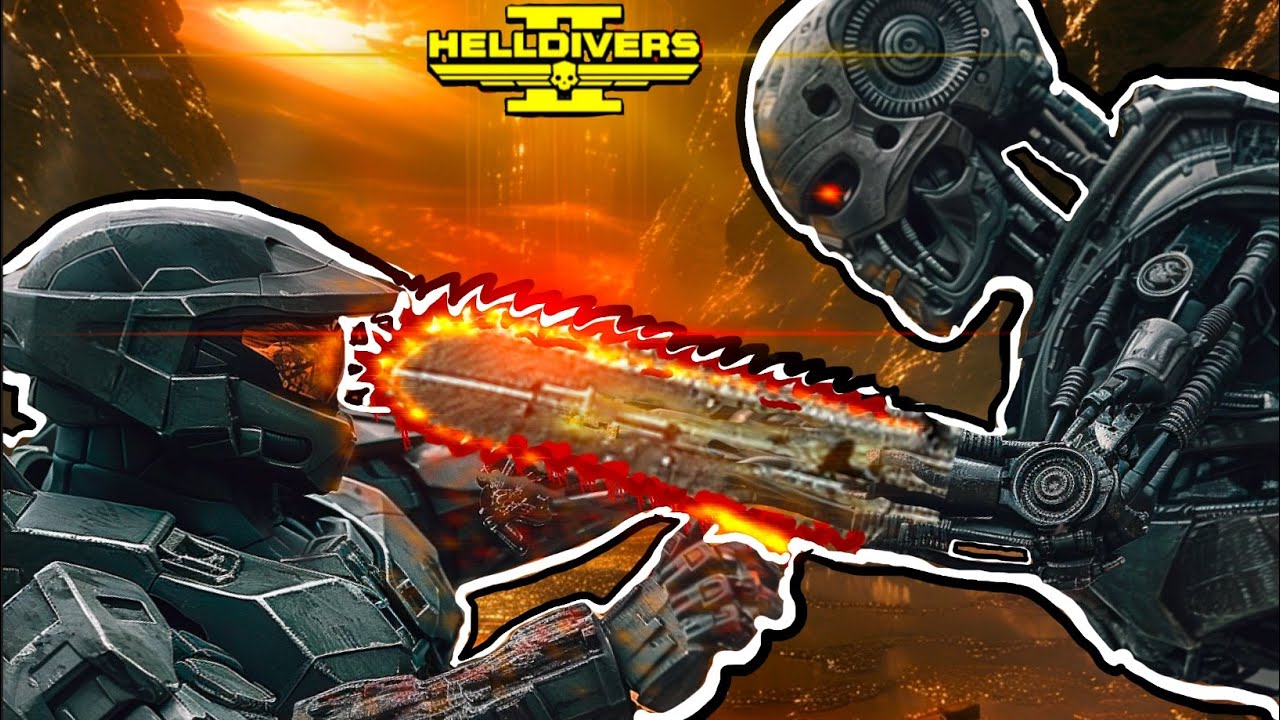 Master Chief VS Terminids! The Helldivers 2 Experience (Giveaway still ...