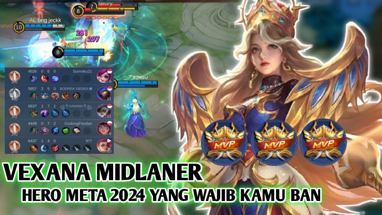 Hero meta 2024 #mlbb#mobilelegends,#mobilelegendslive,# ...